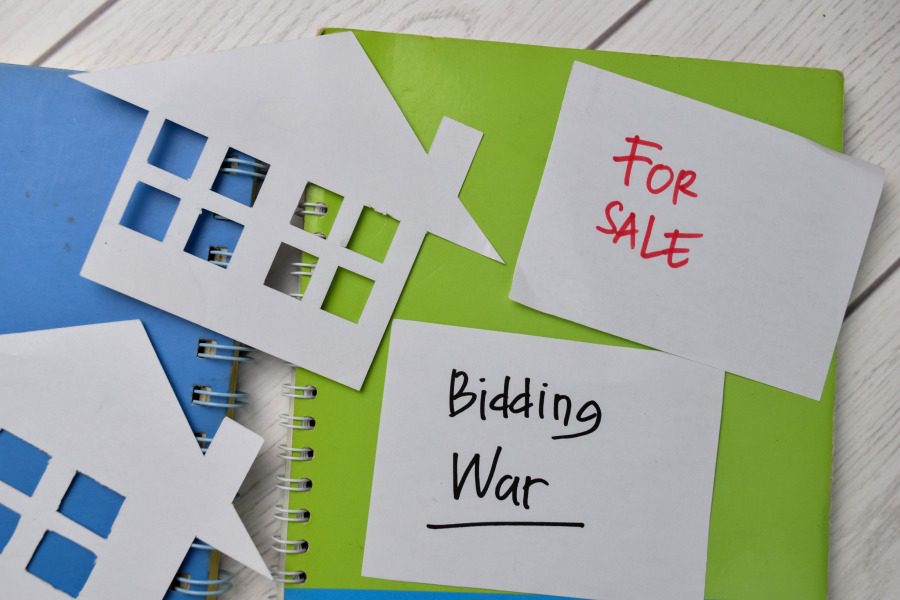 What Is a Bidding War in Real Estate? - Auction Section