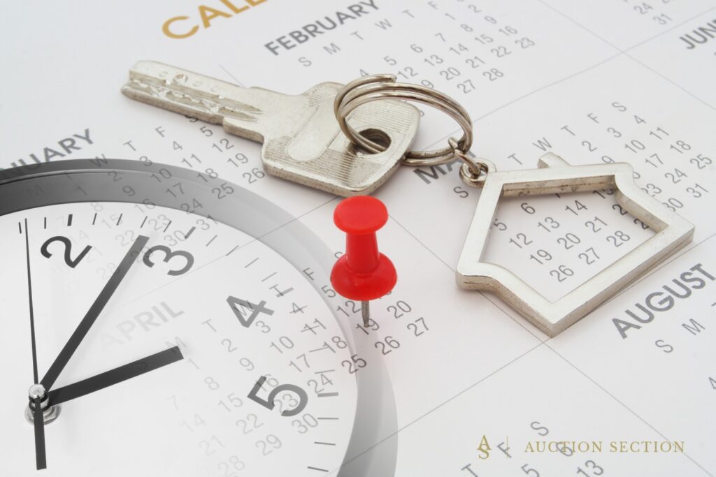 Real Estate Auction Timeline: What to Expect From Start to Finish